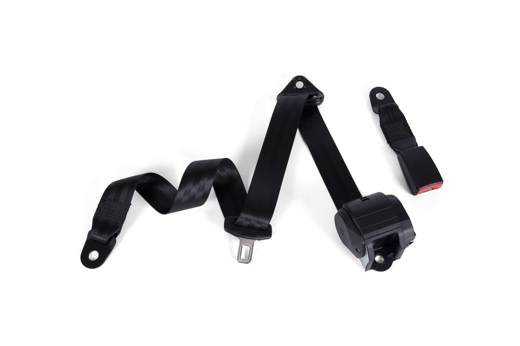 3 Point Retractable Seat Belts - OEM Seatbelts